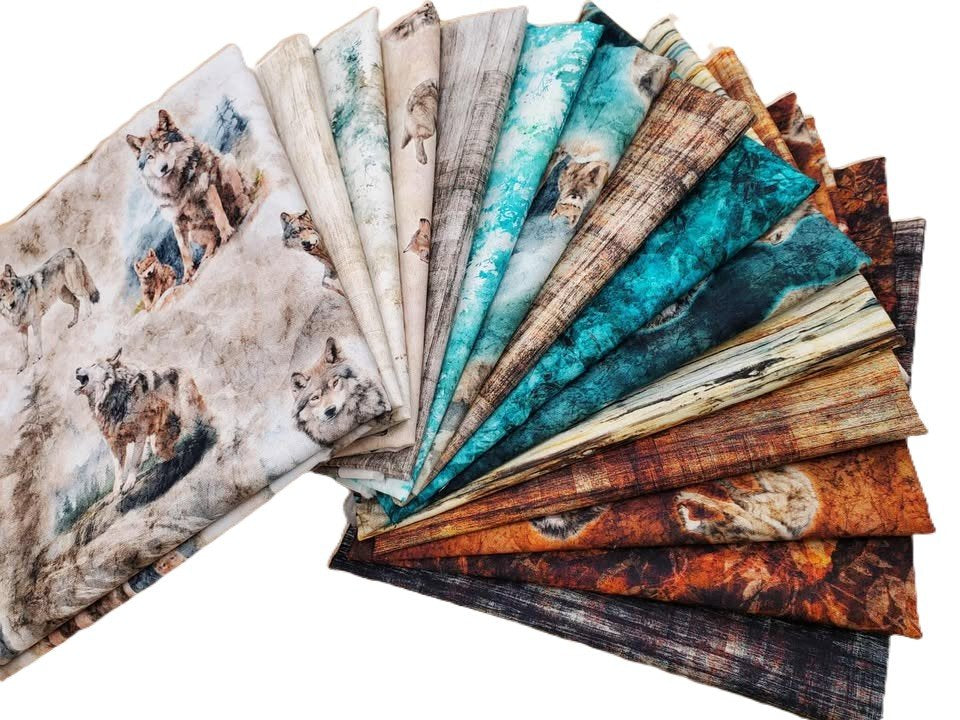 Running With The Pack – Cute Little Fabric Shop
