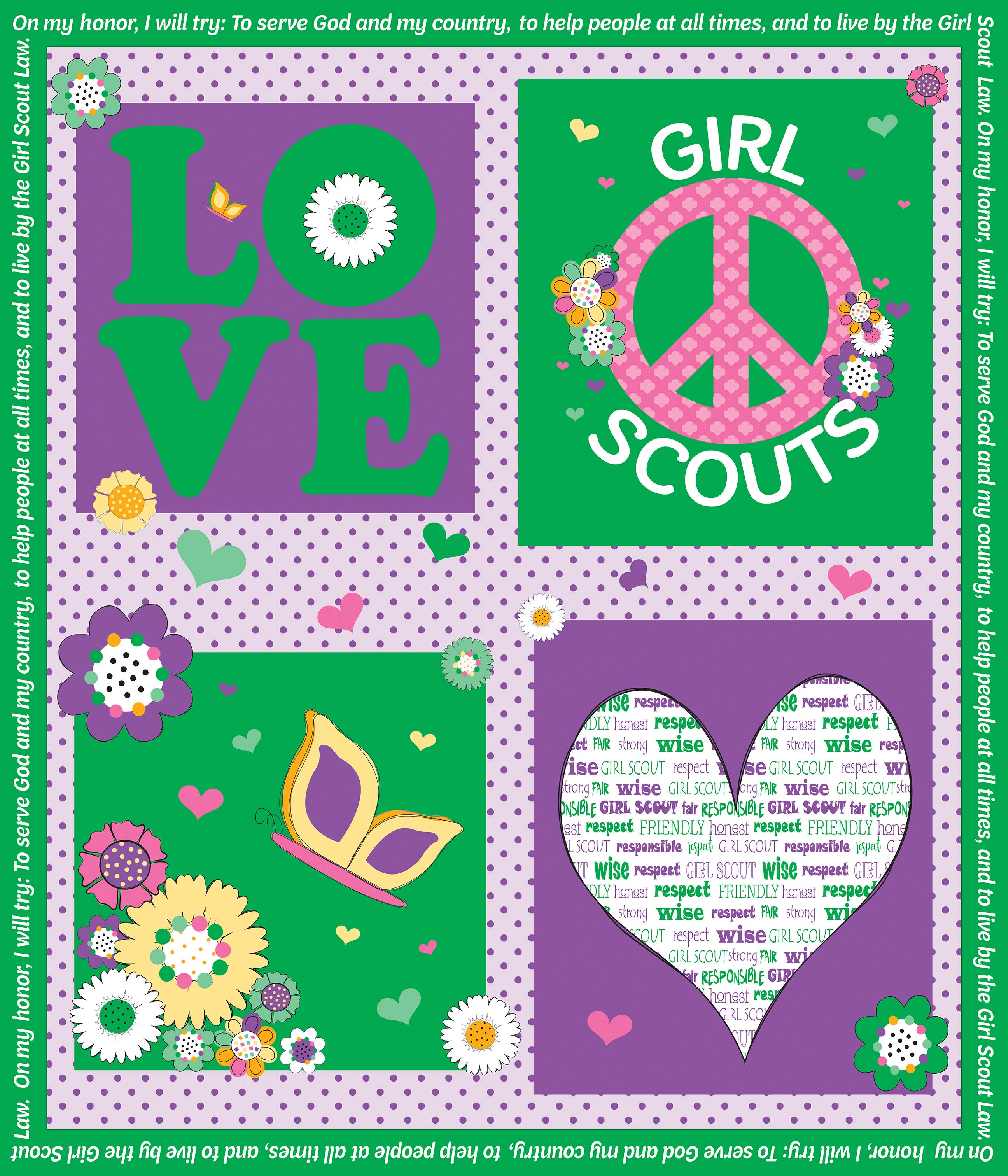 Panels – tagged "michael miller" – Cute Little Fabric Shop