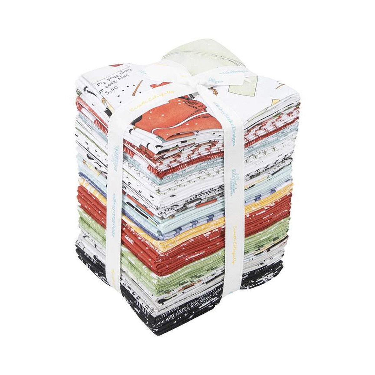DEAL White as Snow Fat Quarter Bundle 41 pieces - Riley Blake Designs ...