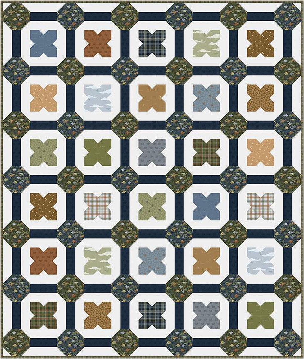 SUPER SALE! Crossed Paths Quilt PATTERN P156 - Amanda Niederhauser - R ...