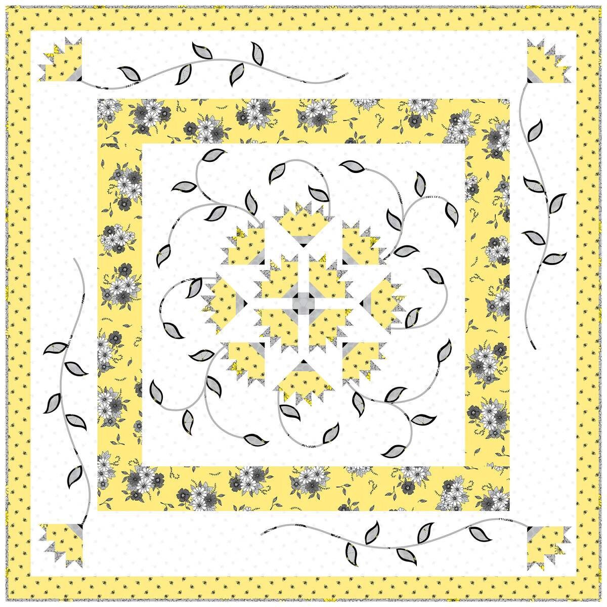 SALE Daybreak Quilt PATTERN - Jillily Studio - Riley Blake Designs - I ...