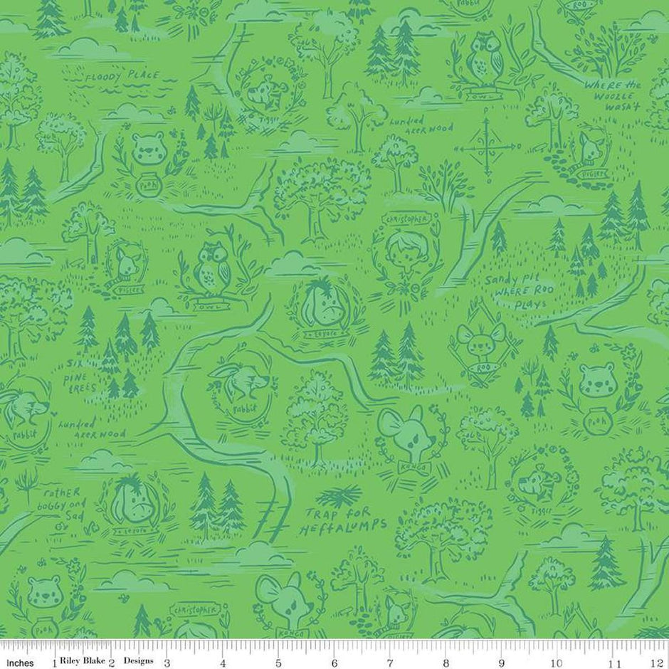 100 Aker Woods – Cute Little Fabric Shop