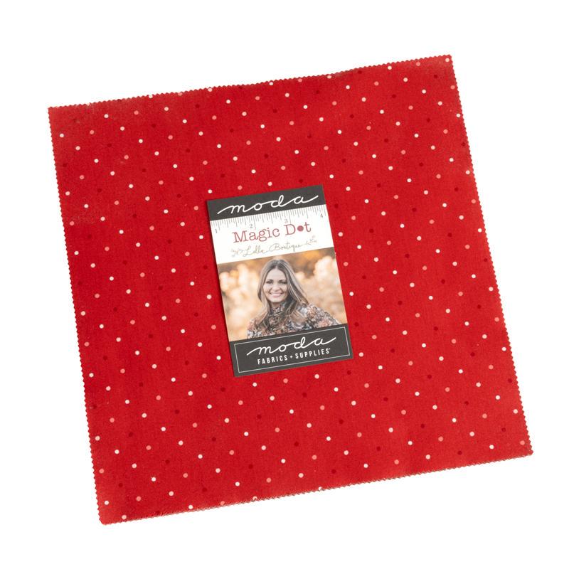 SALE Magic Dot Layer Cake 10" Stacker Bundle - Moda Fabrics - 42-Piece ...