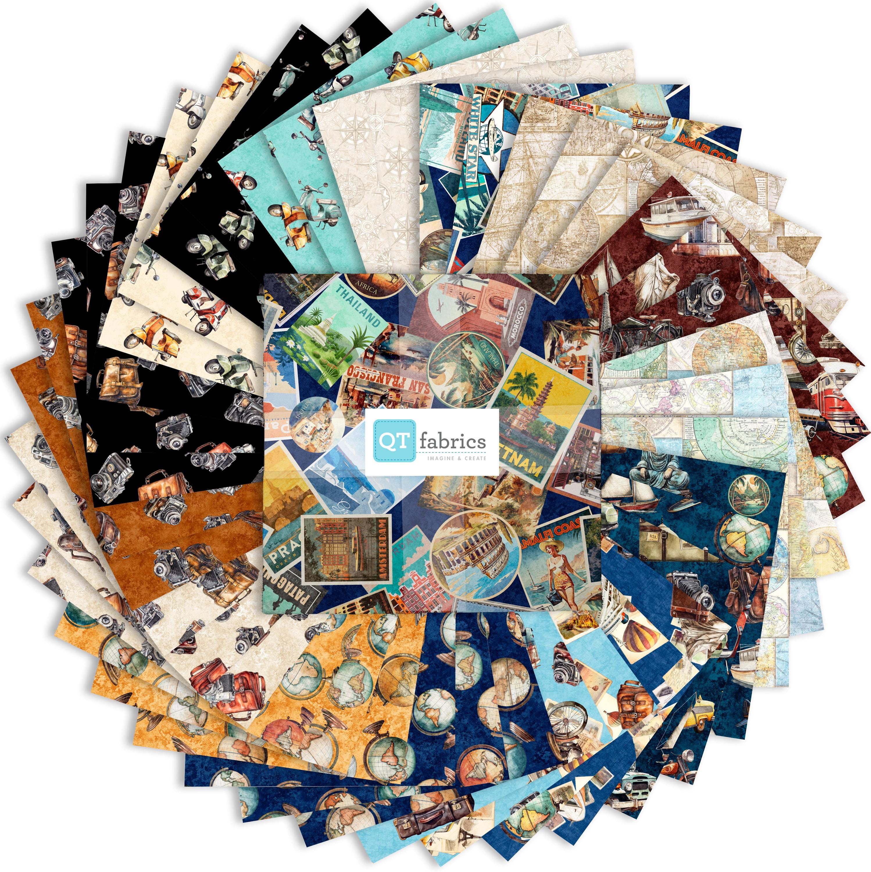SALE Globetrotter Layer Cake 10