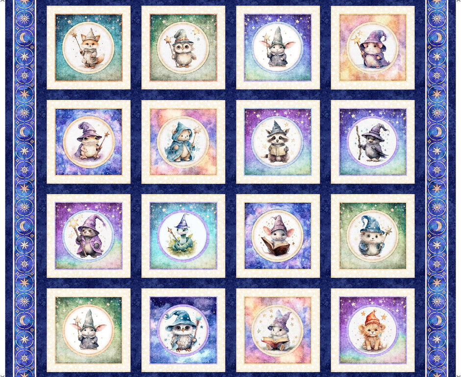 Lil' Wizards – Cute Little Fabric Shop