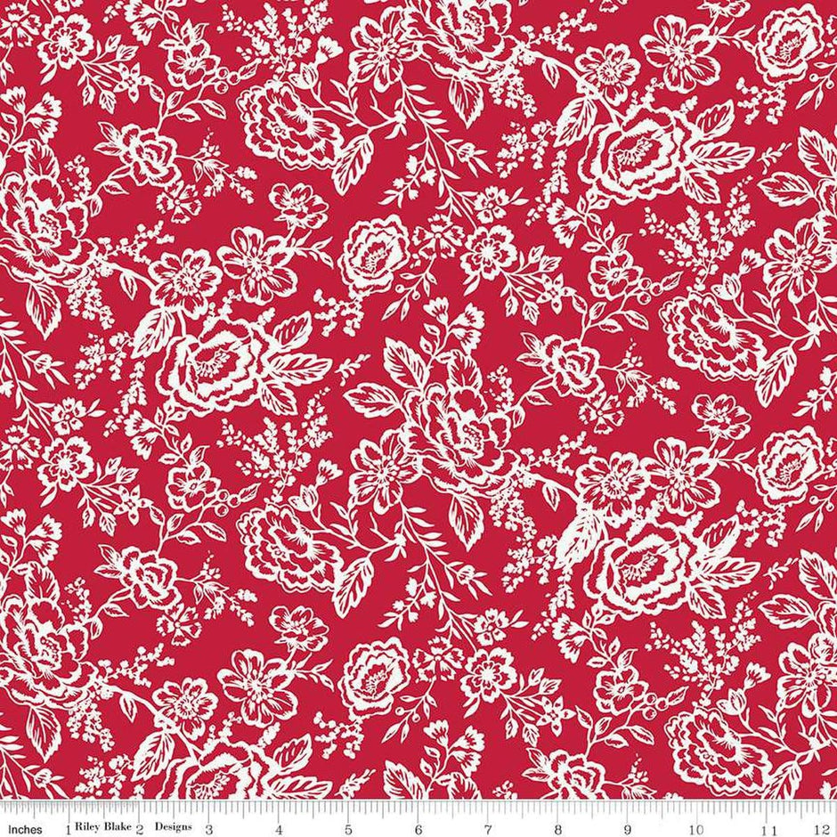 Red Delicious – Cute Little Fabric Shop