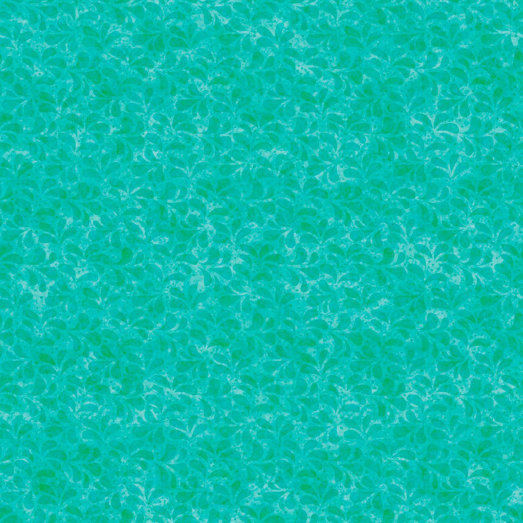 Spring Bling Leaf Tonal Jade - QT Fabrics - Blender - Quilting Cotton ...
