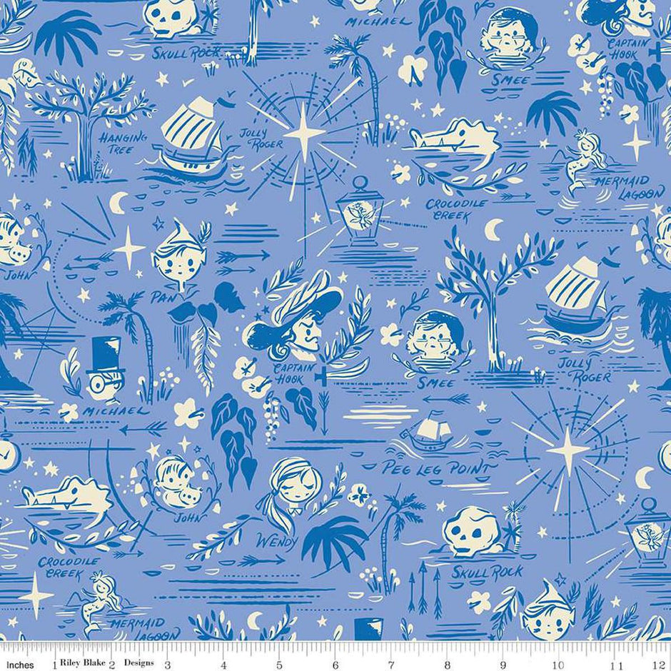 Forever Neverland – Cute Little Fabric Shop