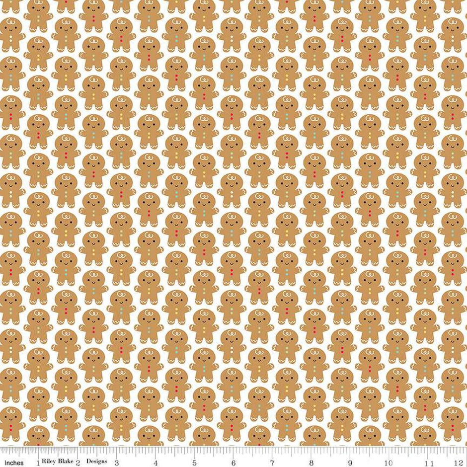 Gingerbread Kisses – Cute Little Fabric Shop