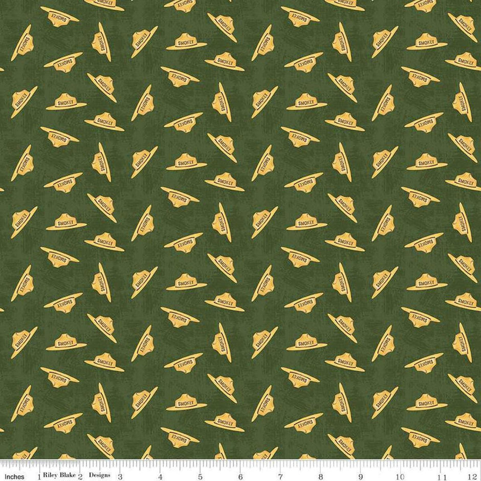 Friends of Smokey Bear – Cute Little Fabric Shop