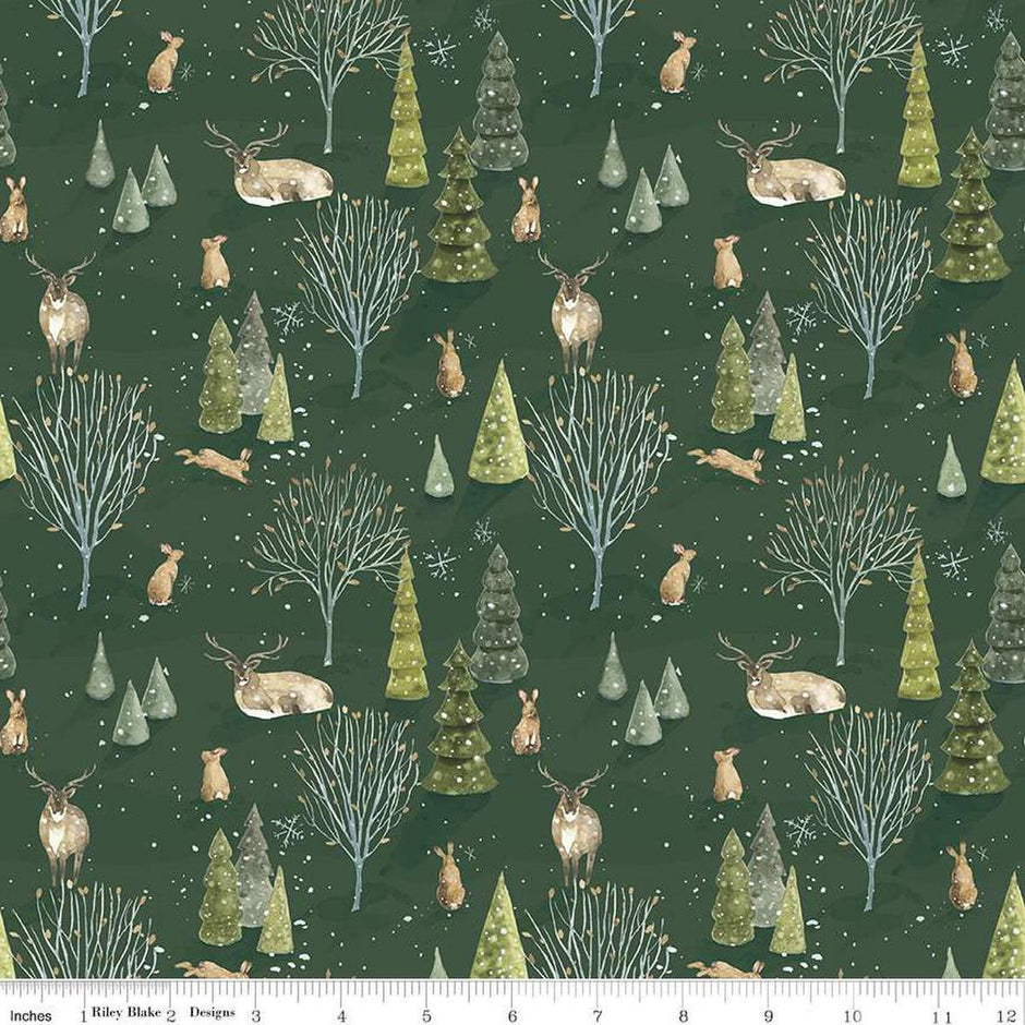 Santa's Tree Farm – Cute Little Fabric Shop
