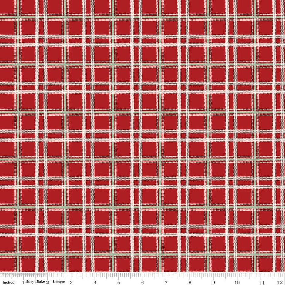 Mistletoe & Holly – Cute Little Fabric Shop