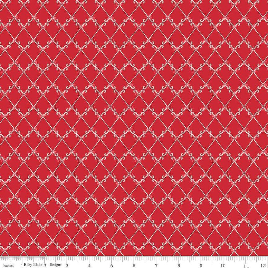 Mistletoe & Holly – Cute Little Fabric Shop