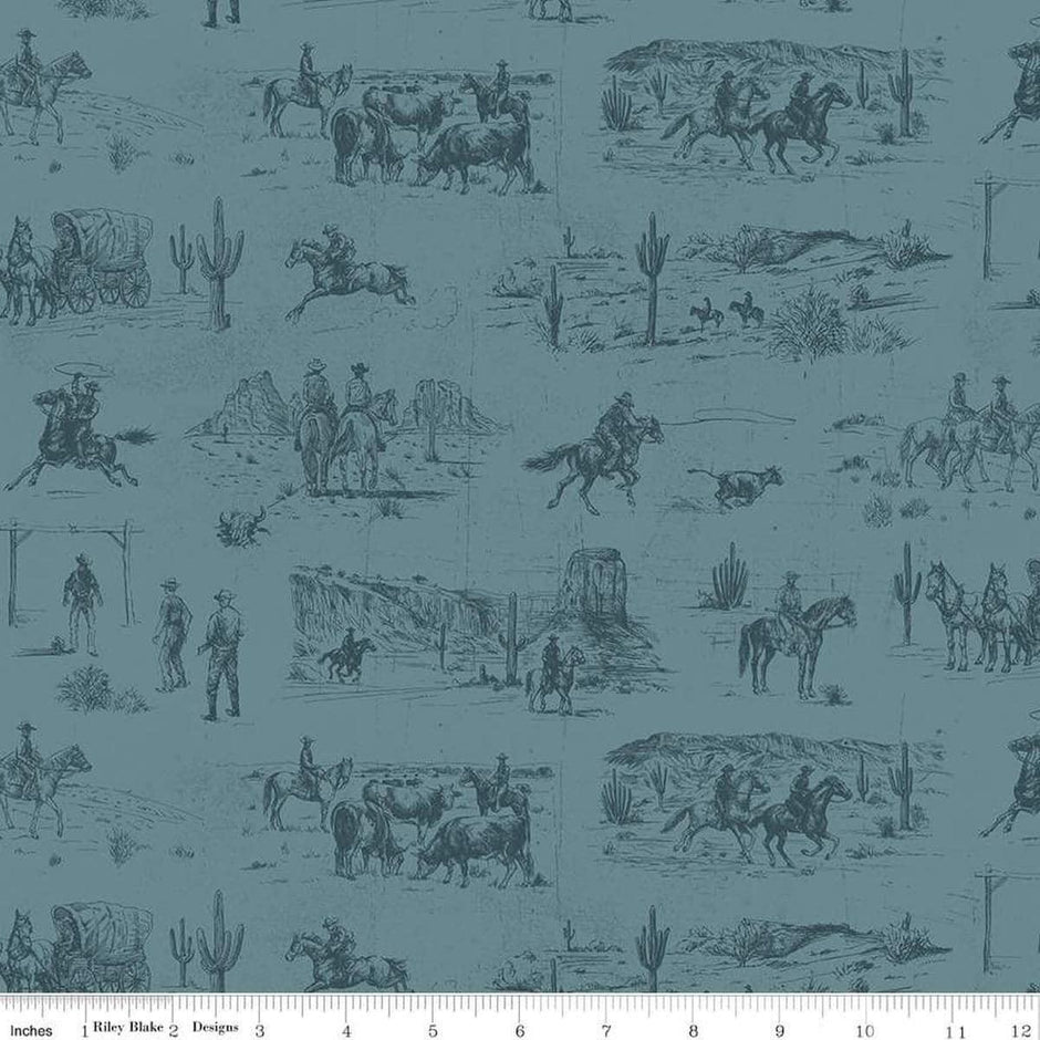 John Wayne American West – Cute Little Fabric Shop