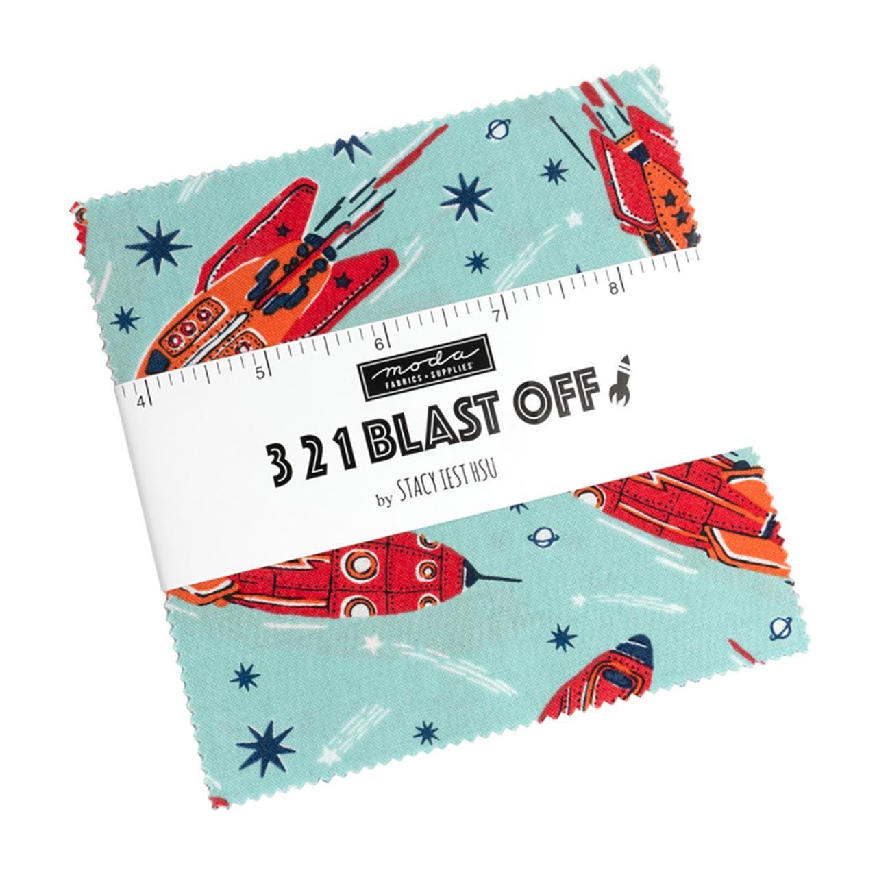 321 Blast Off Charm Pack 5" Stacker Bundle - 20950PP - Moda Fabrics ...