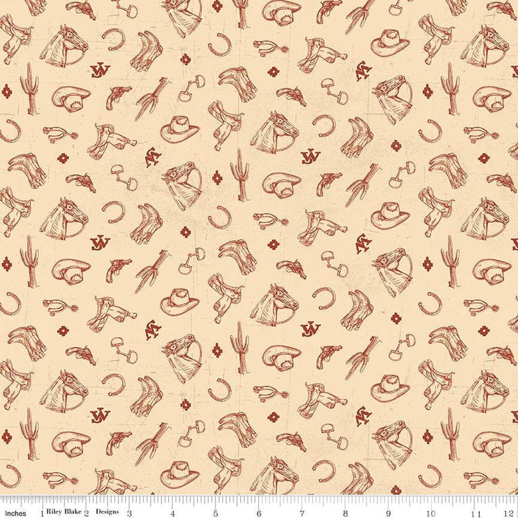 John Wayne American West – Cute Little Fabric Shop