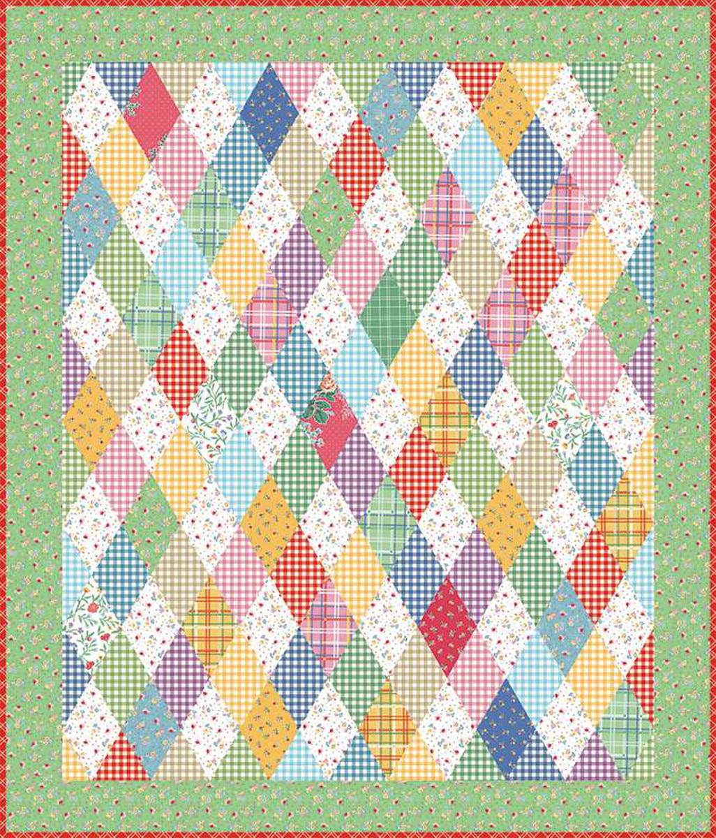 Party Pie Quilt PATTERN P205 - American Jane Patterns - Riley Blake De ...