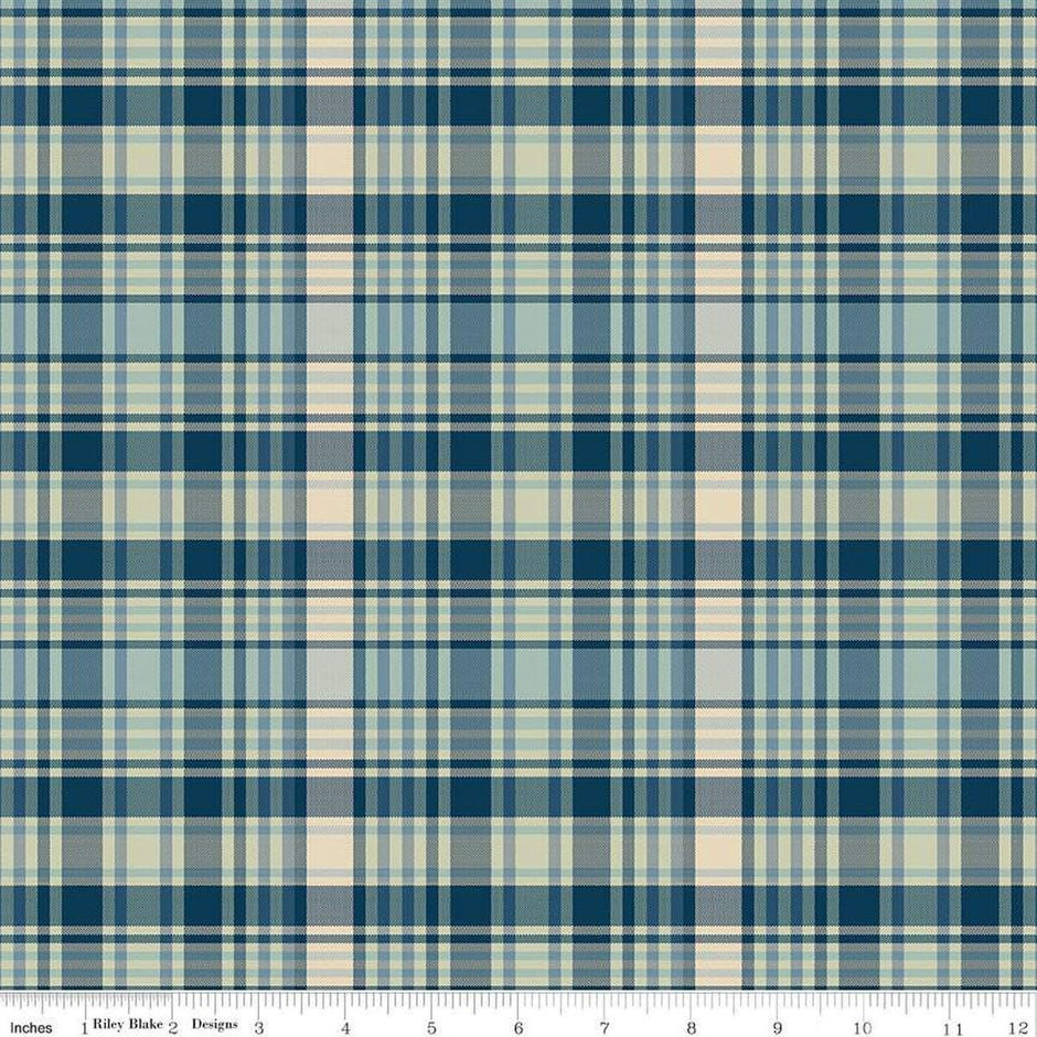 Plaid-Venture Club – Cute Little Fabric Shop