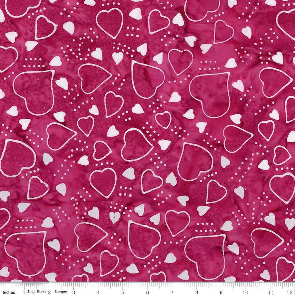 Expressions Batiks Love Punch BT23490 Lollipop - Riley Blake Designs ...
