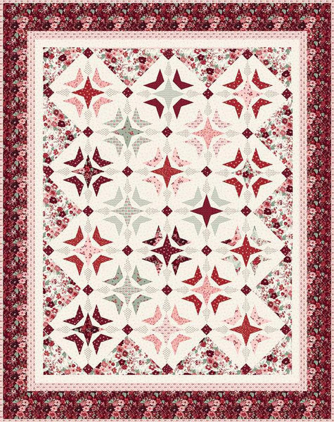 DEAL Versailles Quilt PATTERN P157 by Sandy Gervais - Riley Blake Desi ...