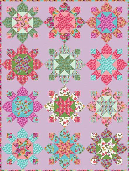 SALE Kustom Kwilts Kapow! Quilt PATTERN P225 by Joanna Marsh - Riley B ...