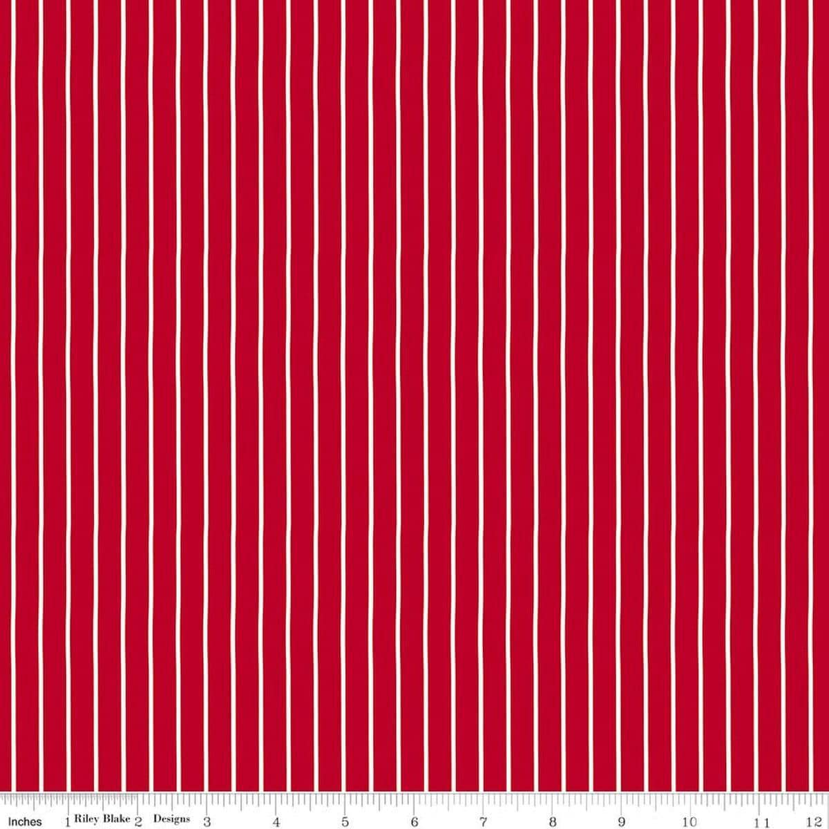 SALE Radiant Ru- Stripe C17264 Schoolhouse - Riley Blake Designs - Str ...