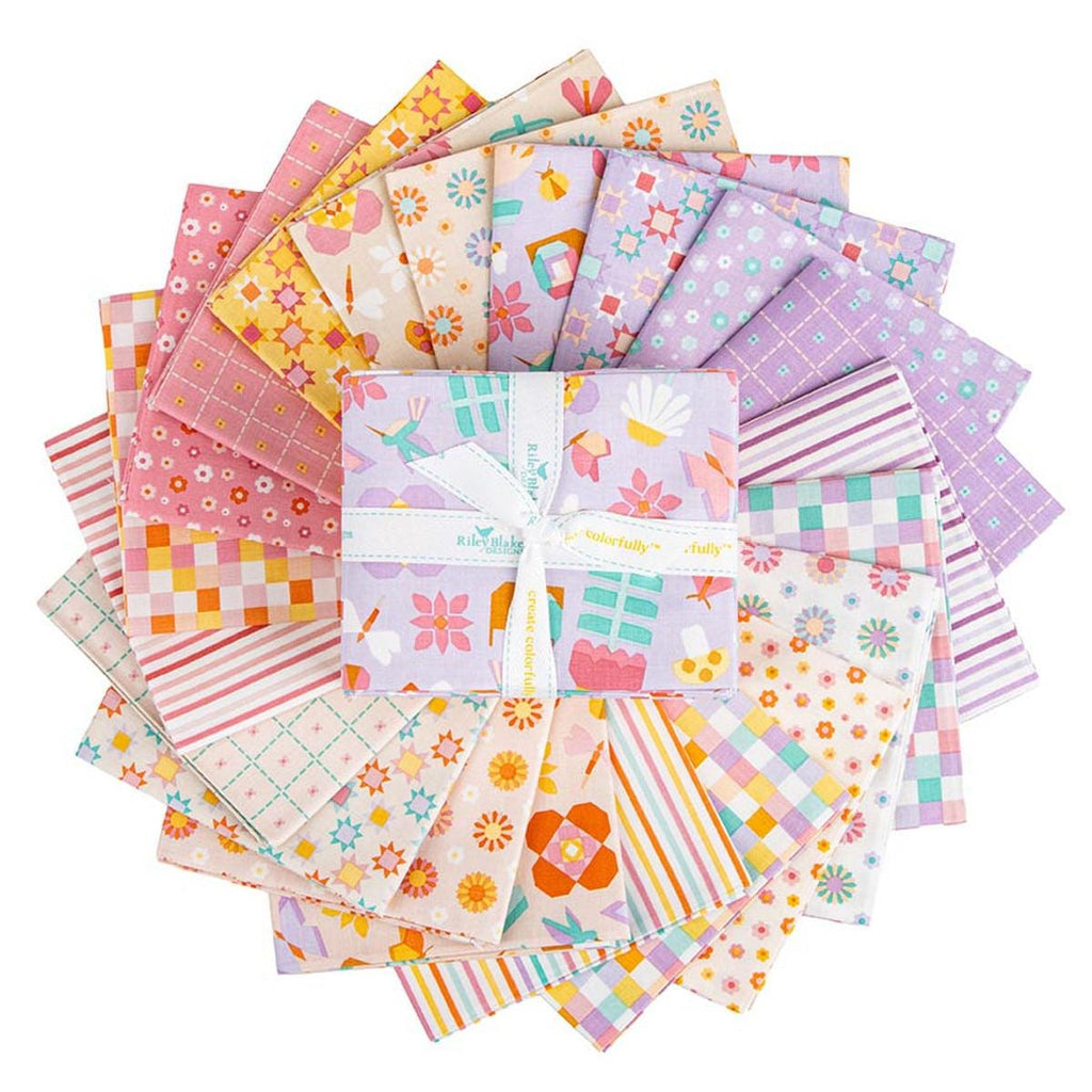 SALE Patchwork Fat Quarter Bundle 21 pieces FQ-17240-21 - Riley Blake ...