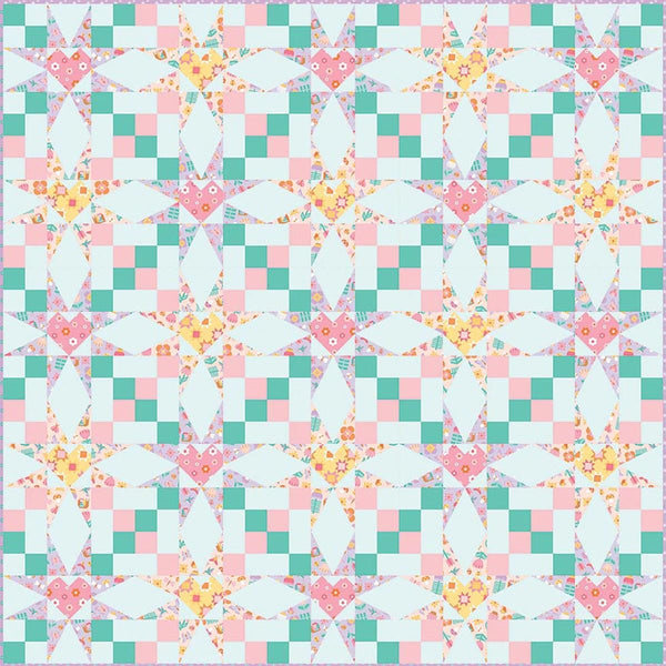 Handmade Kinley Quilt PATTERN P260 - Liza Taylor - Riley Blake Designs ...