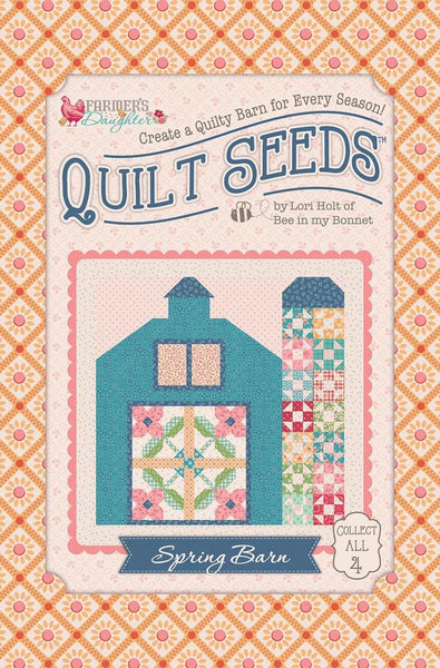 SALE Farmer's Daughter Quilt Seeds PATTERN Spring Barn ST-46797 - Rile ...
