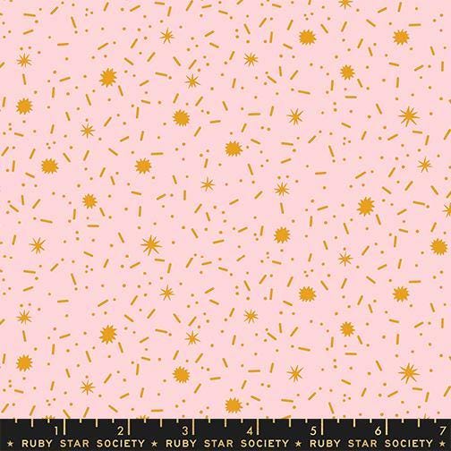 Egg and Friends Sugar Rush RS3095 Candy Pink - Moda Fabrics - Sprinkle ...
