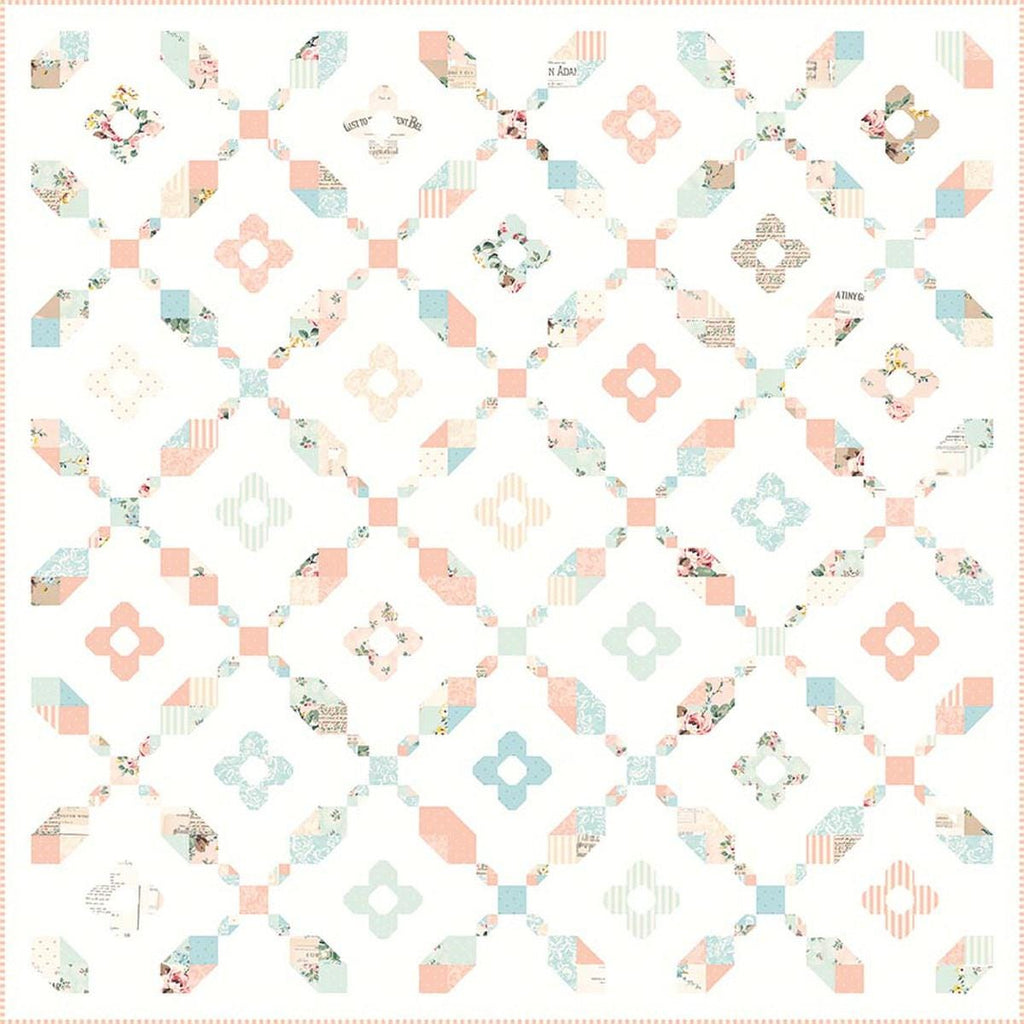 SALE Garden Gate Quilt PATTERN P254 by My Sew Quilty Life - Riley Blak ...