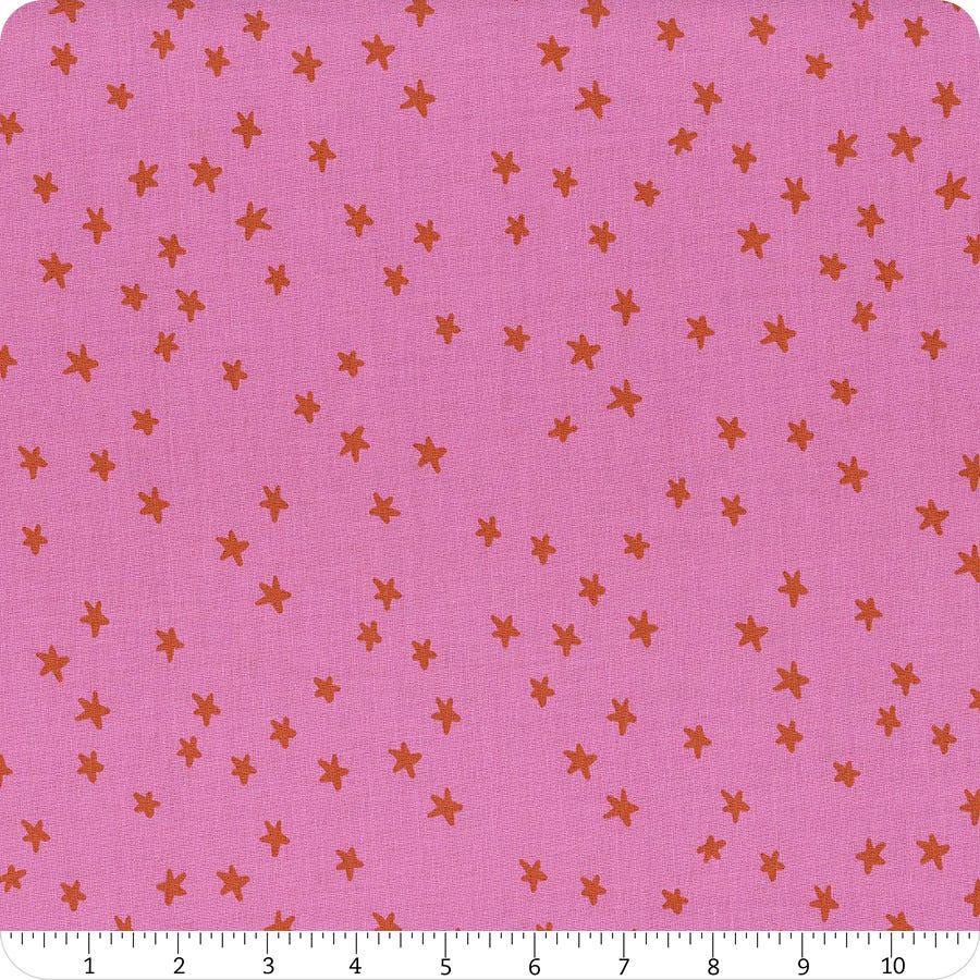 SALE Starry New Blender Stars RS4109 Heliotrope - Moda Fabrics - Small ...