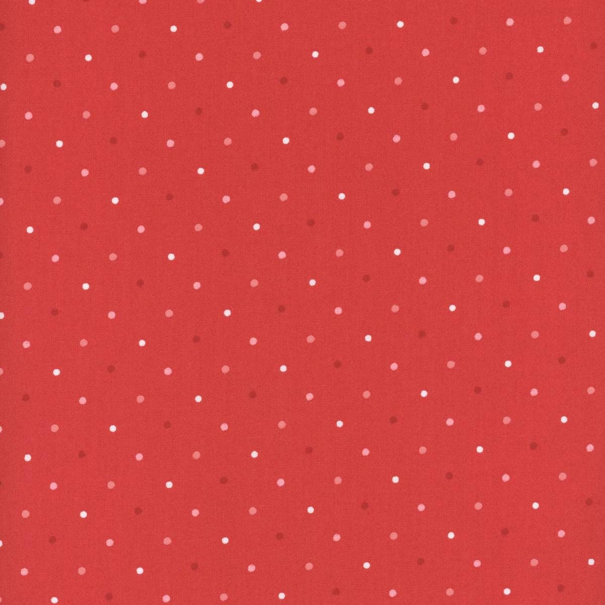 SALE Magic Dot 5230 Strawberry - Moda Fabrics - Polka Dots Dotted - Qu ...