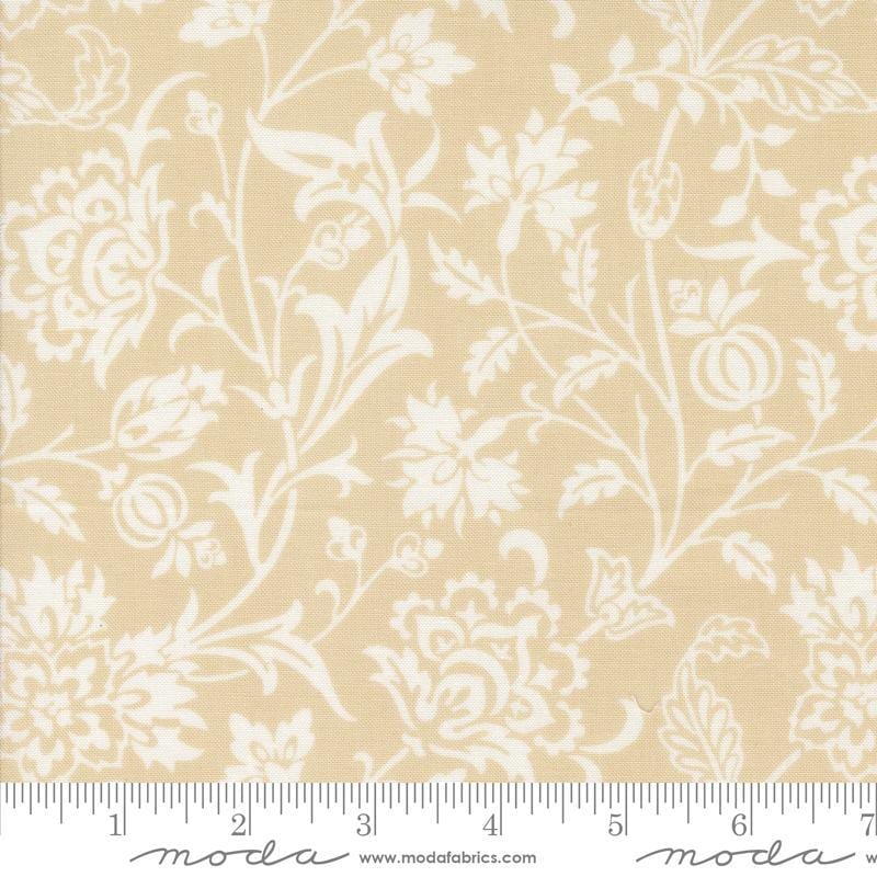 3-Yard Cut - SALE Agatha Road WIDEBACK 108032 Smoke - Moda Fabrics - 1 ...