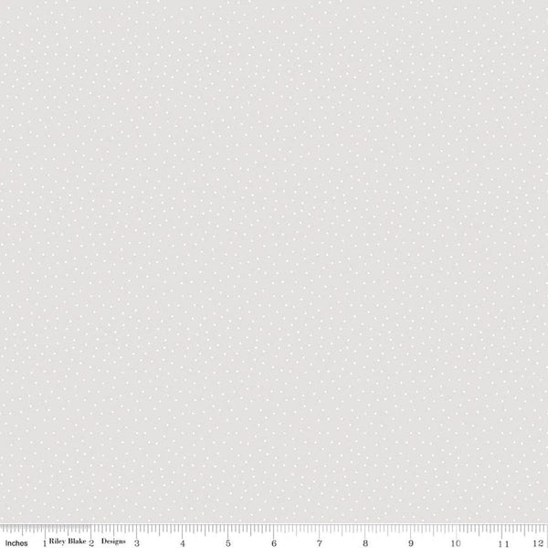 DEAL Elegant Essentials Scatter Dot CPL851 White Pearl - Riley Blake D ...