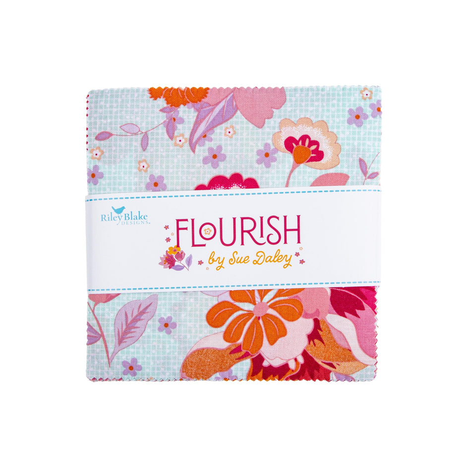 Flourish – Cute Little Fabric Shop