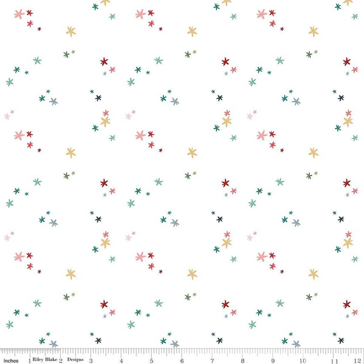 Nutcracker Tradition Christmas Magic Snow White Christmas Fabric - C17 ...