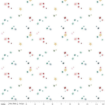 Nutcracker Tradition Christmas Magic Snow White Christmas Fabric - C17 ...