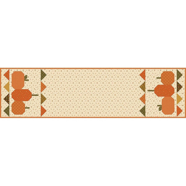 SALE Pick of the Patch Table Runner Quilt PATTERN Pumpkin Pattern - Ri ...