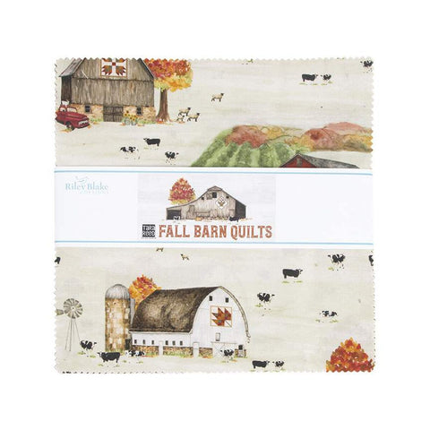 Fall Barn Quilts – Tagged "layer cake" – Cute Little Fabric Shop